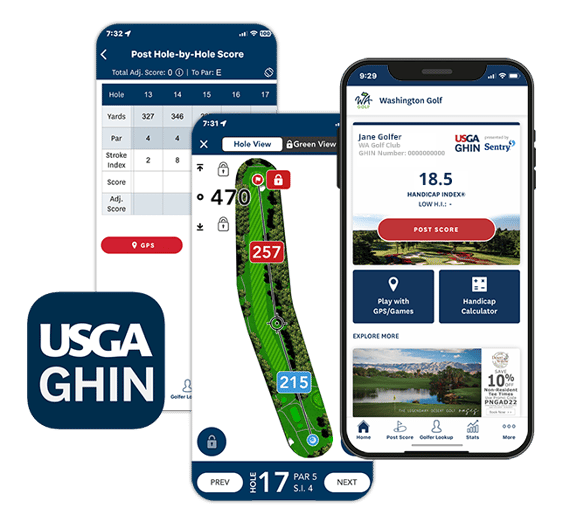 Play, Post, Get Your Handicap. It's that Easy