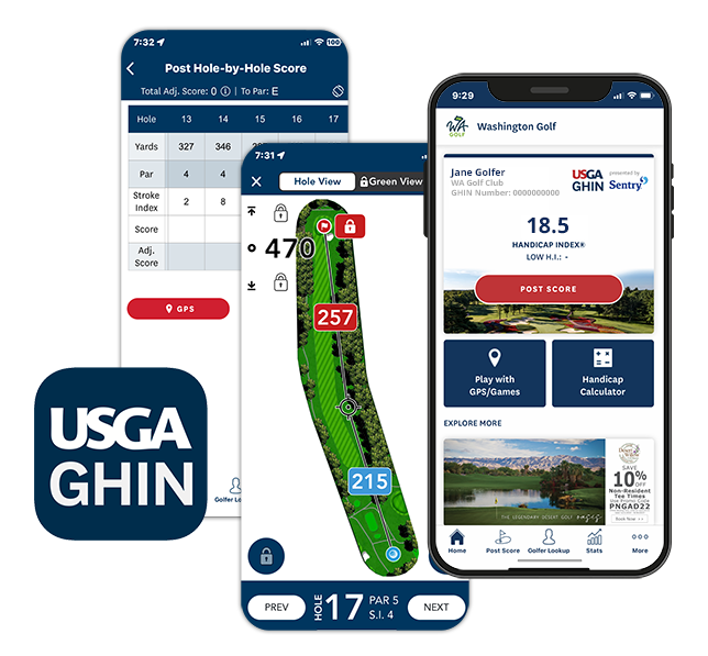 Play, Post, Get Your Handicap. It's that Easy