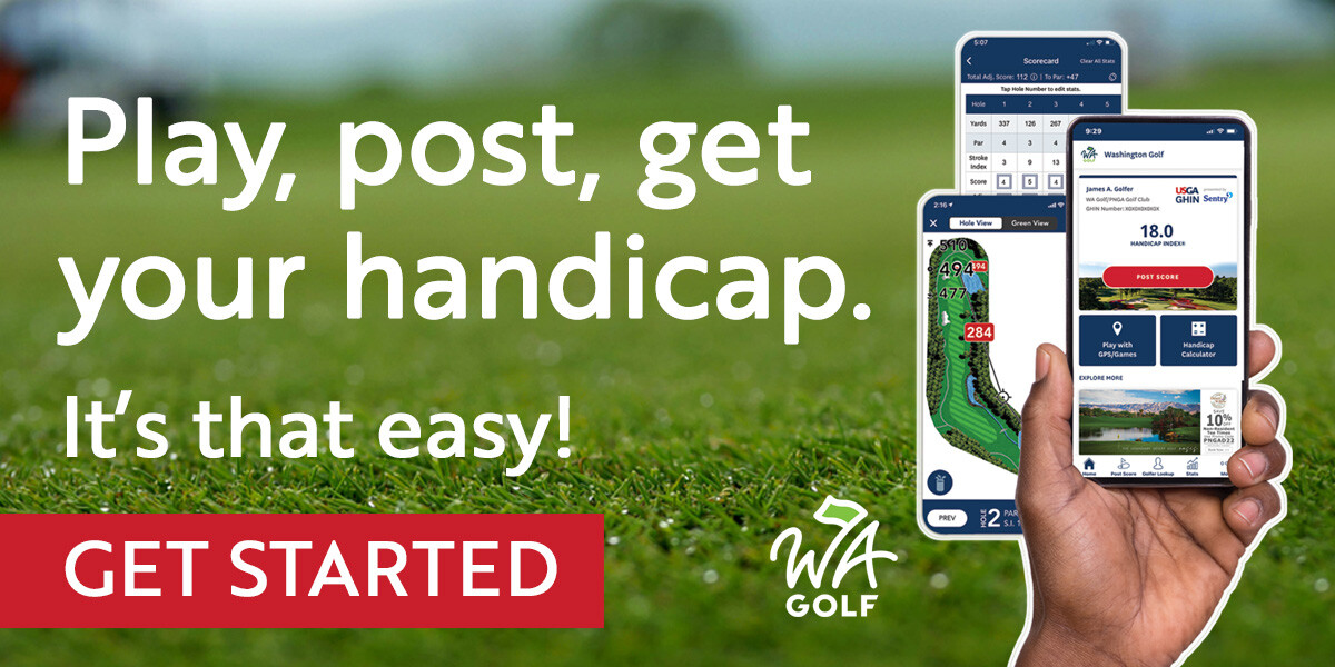 Play, Post, Get Your Handicap. It's that Easy